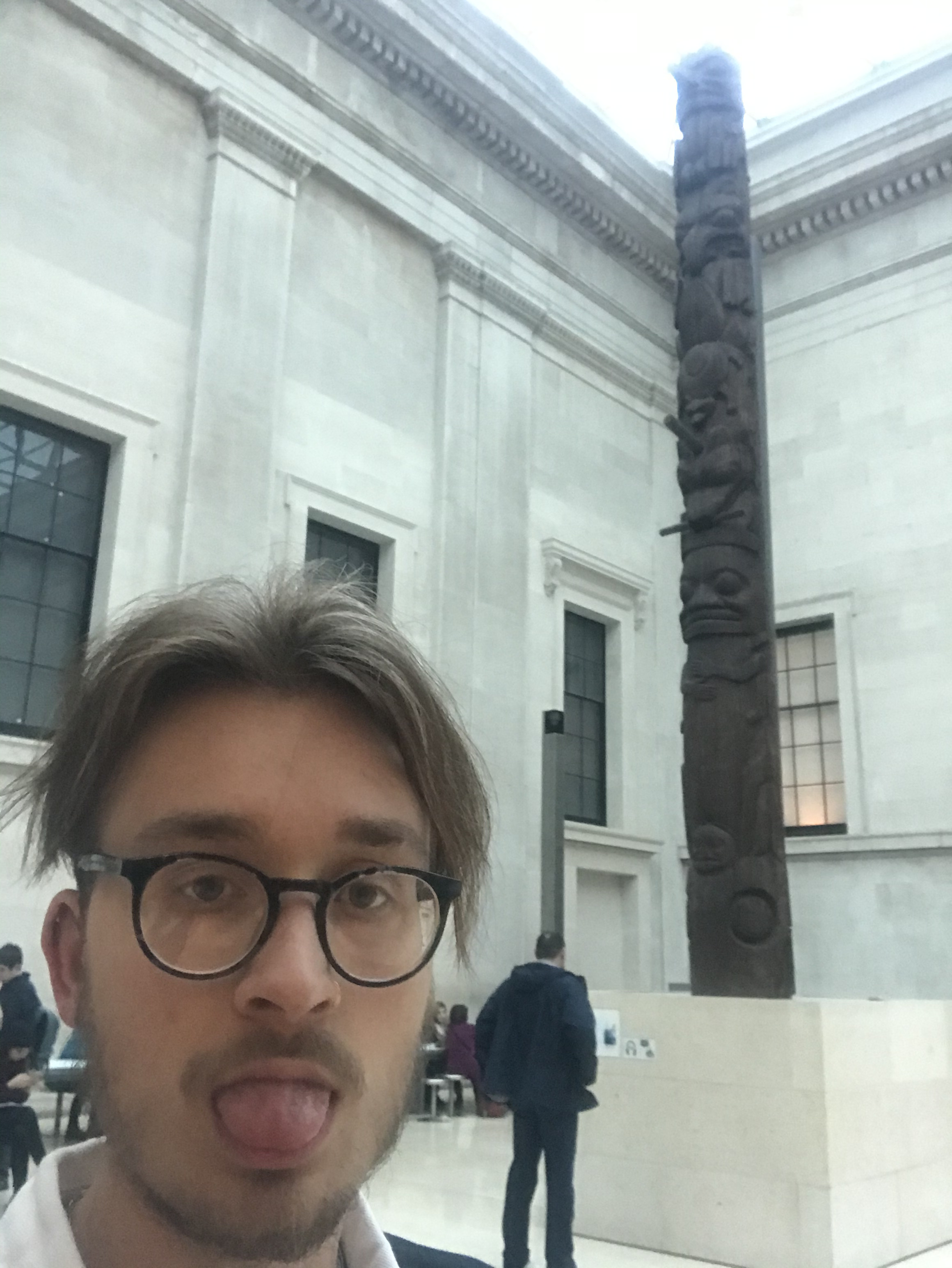 London Journal British Museum – Ethan Knox